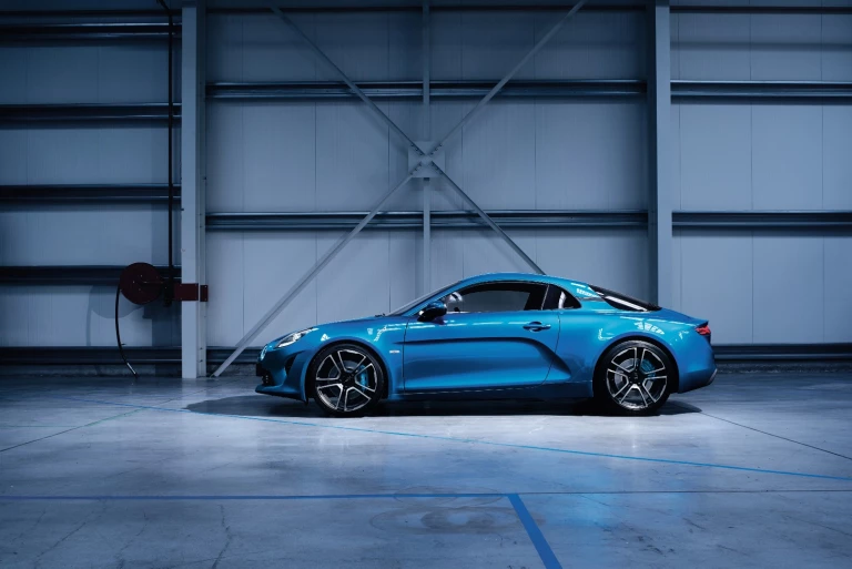 Alpine A110 goes from concept to production reality