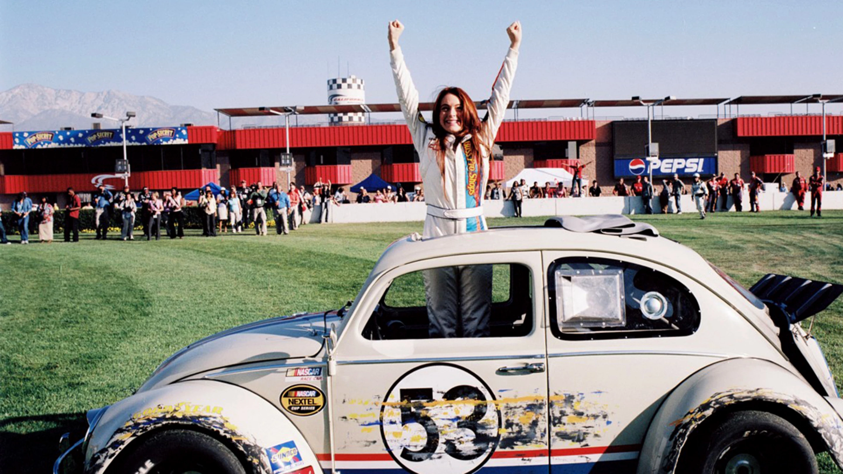 Herbie does it again ... and again ... and again