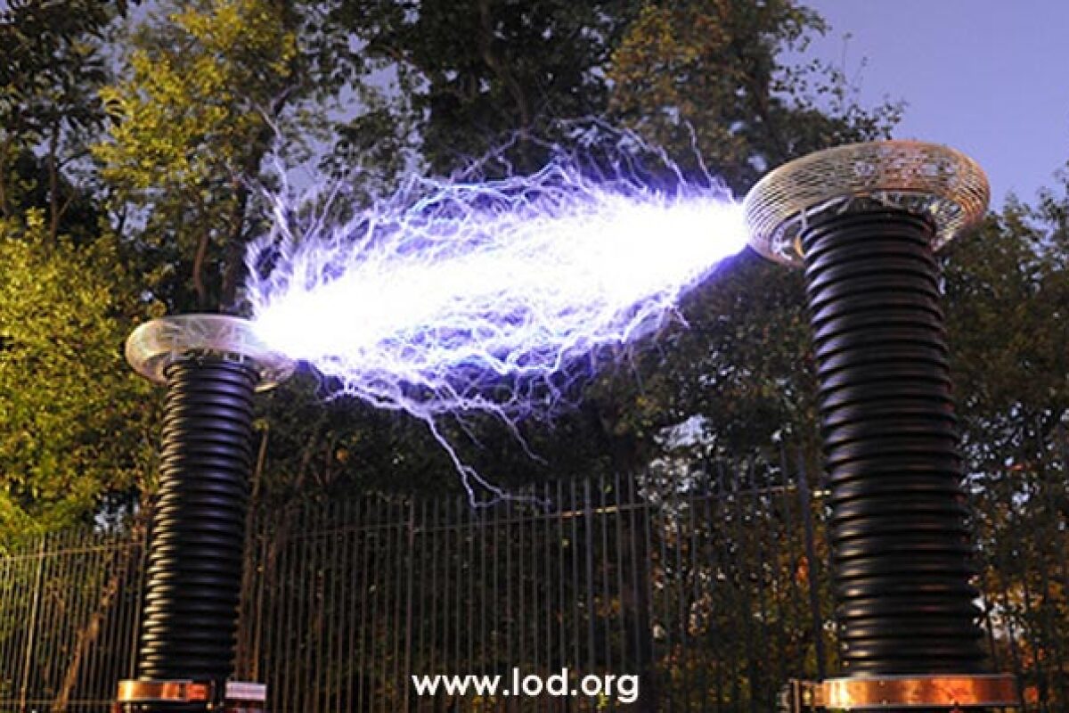 tesla coil tower