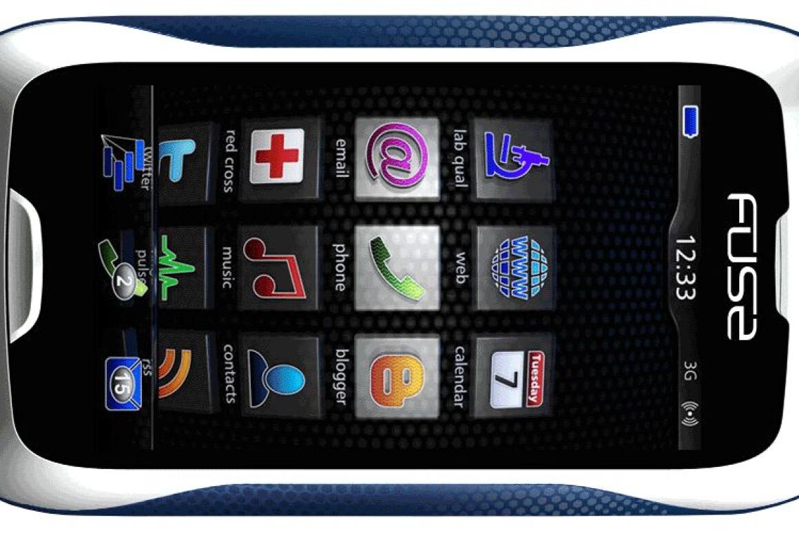 Synaptics debuts Fuse next-generation mobile phone concept