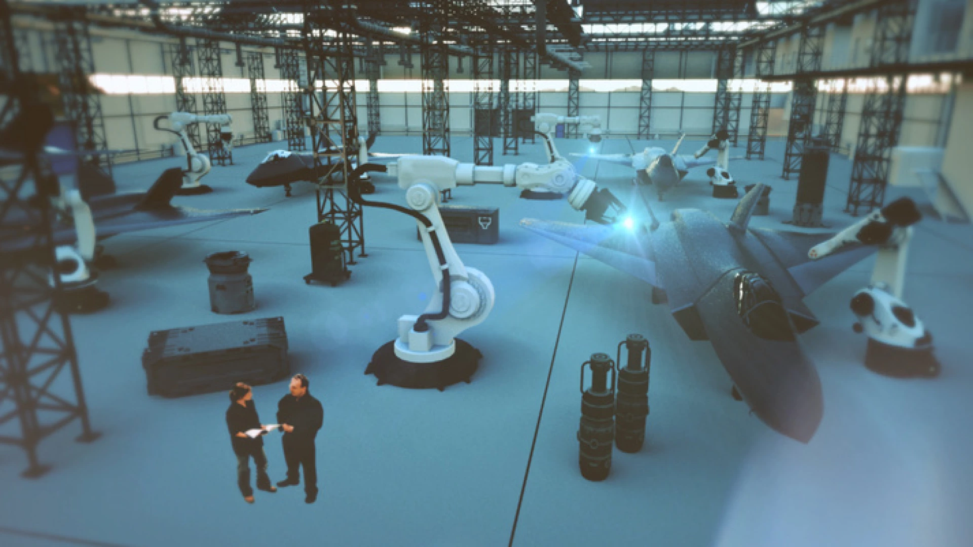 UK unveils Tempest concept future fighter aircraft at Farnborough