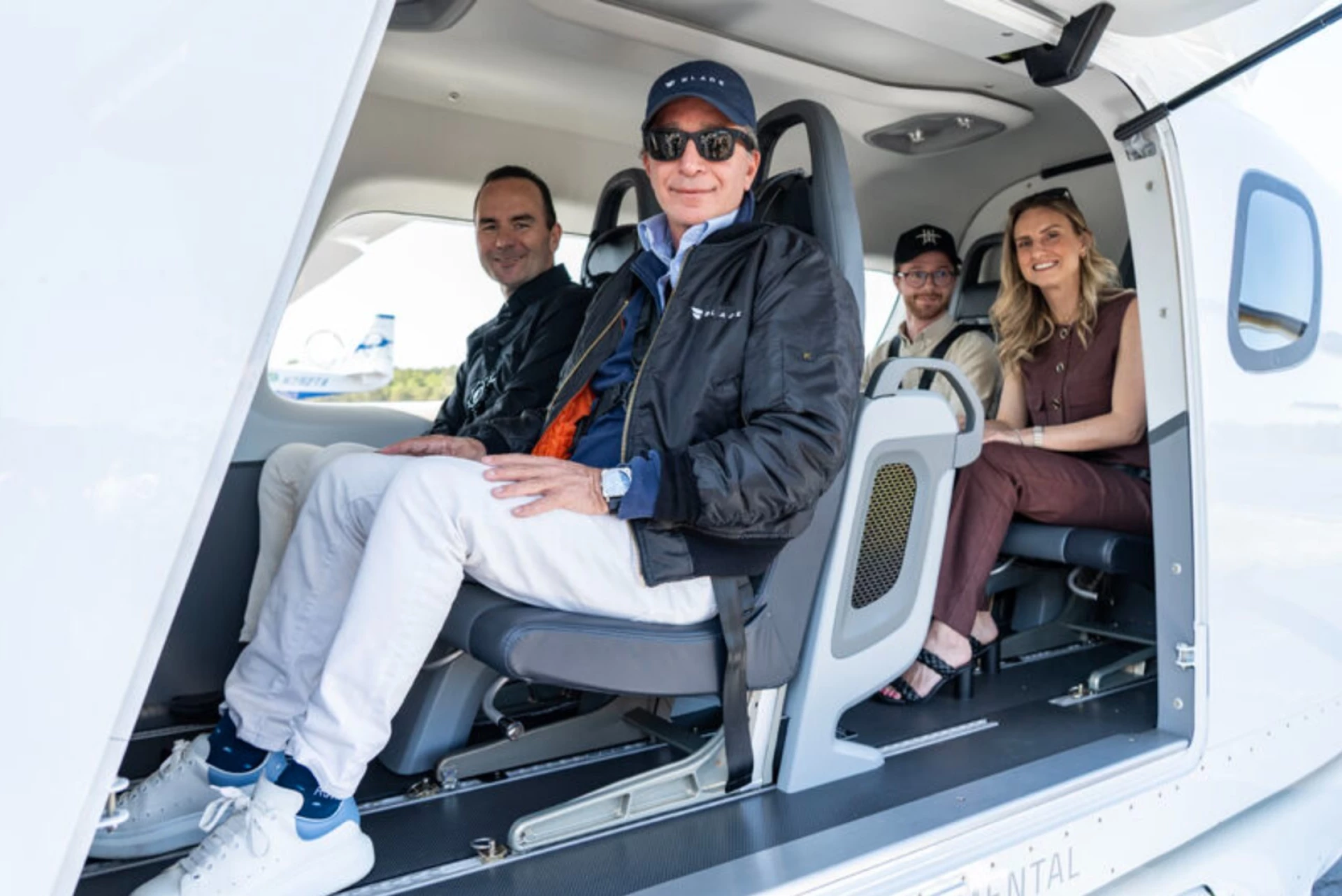 First passenger flight for electric CTOL aircraft lands in JFK