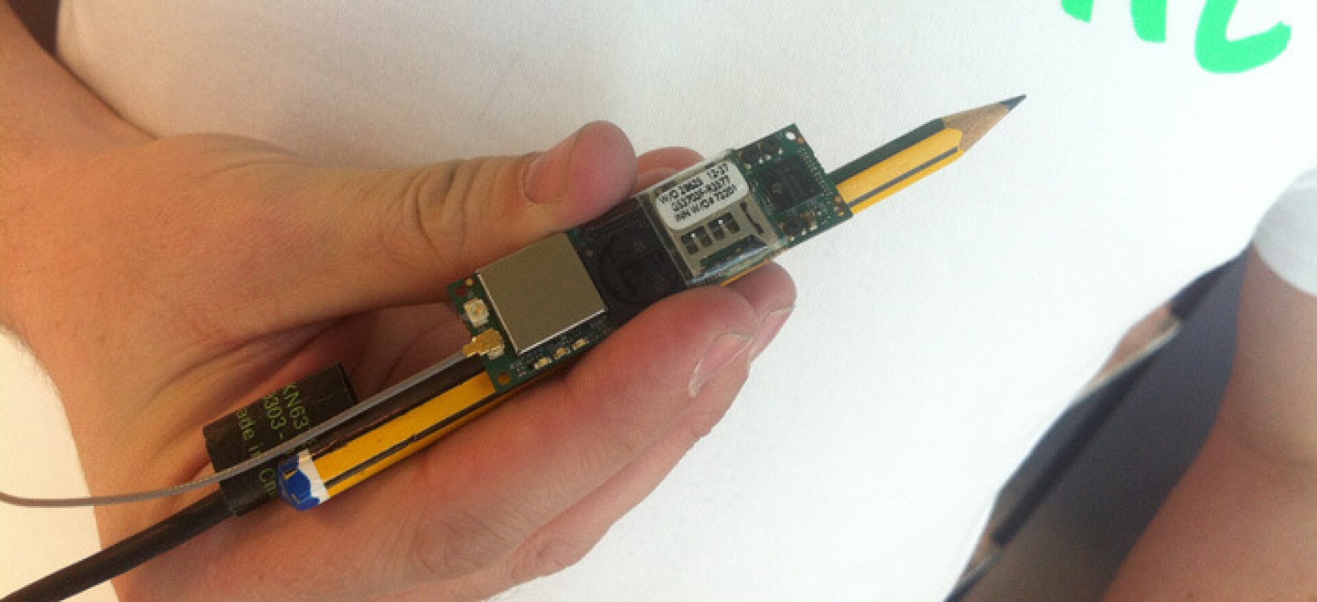 Lernstift digital pen uses vibrations to improve spelling and penmanship