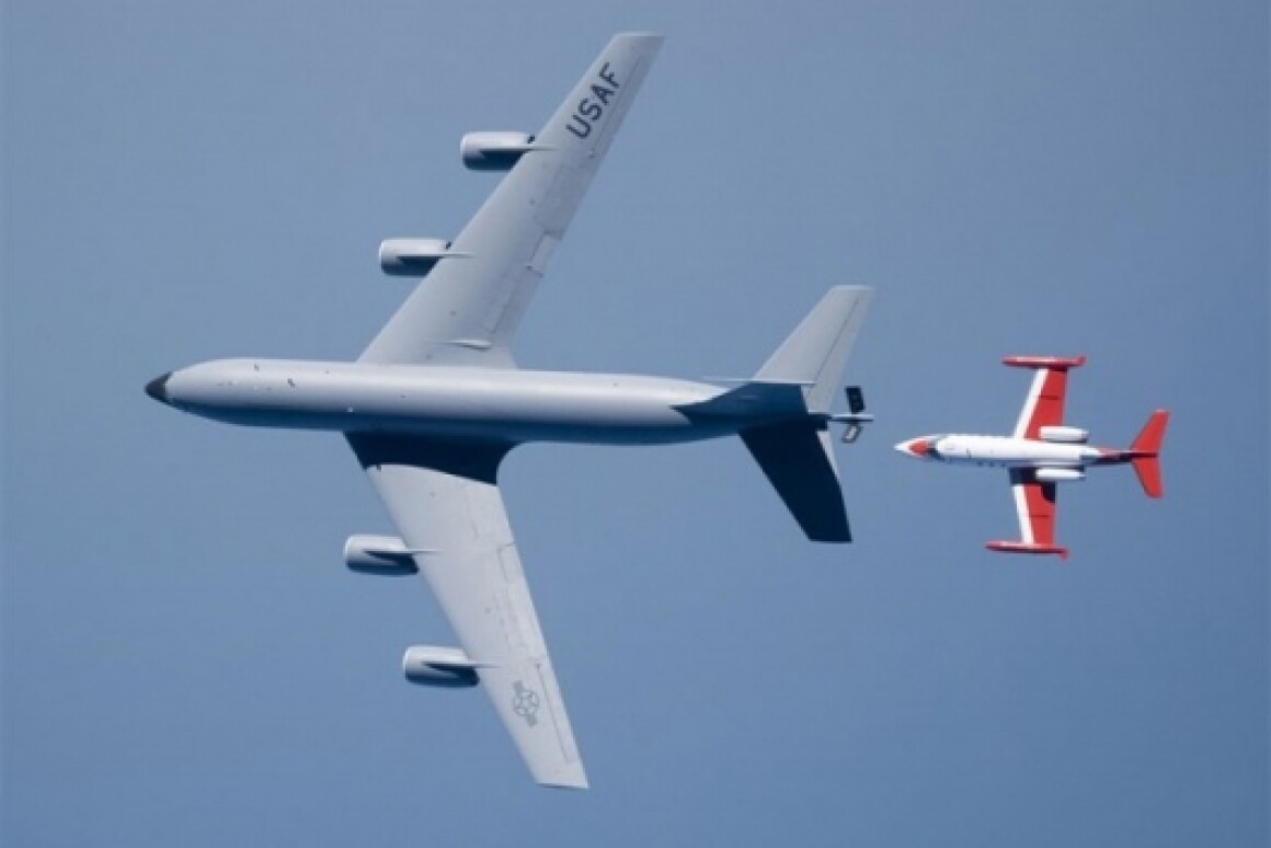 Autonomous aerial refueling of UAVs demonstrated