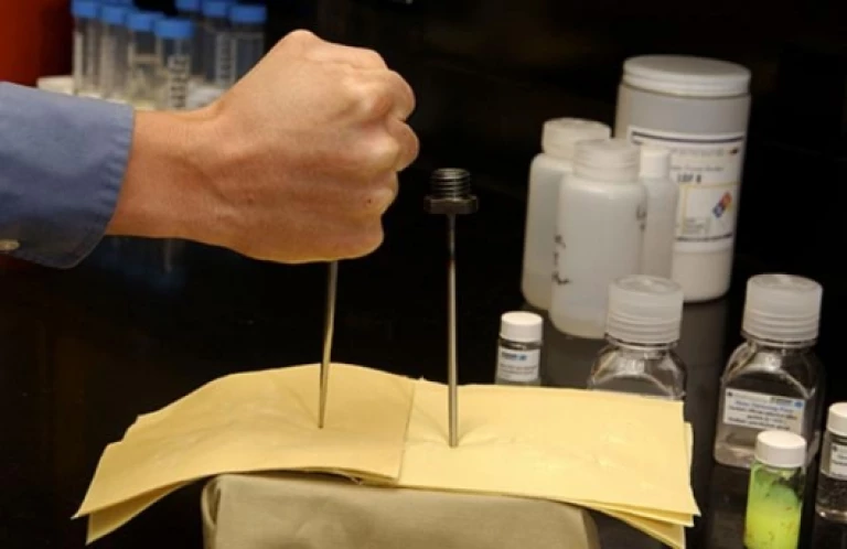 New Shear Thickening Fluid (STF) enables flexible, comfortable armor