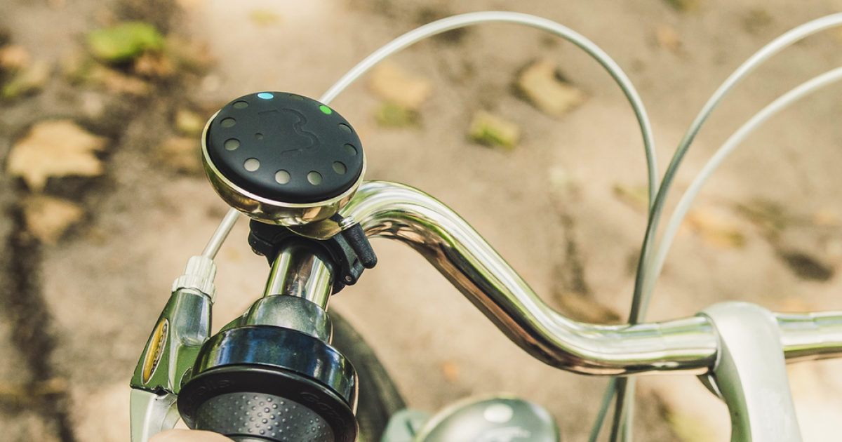 Sat nav bike bell keeps cyclists on course