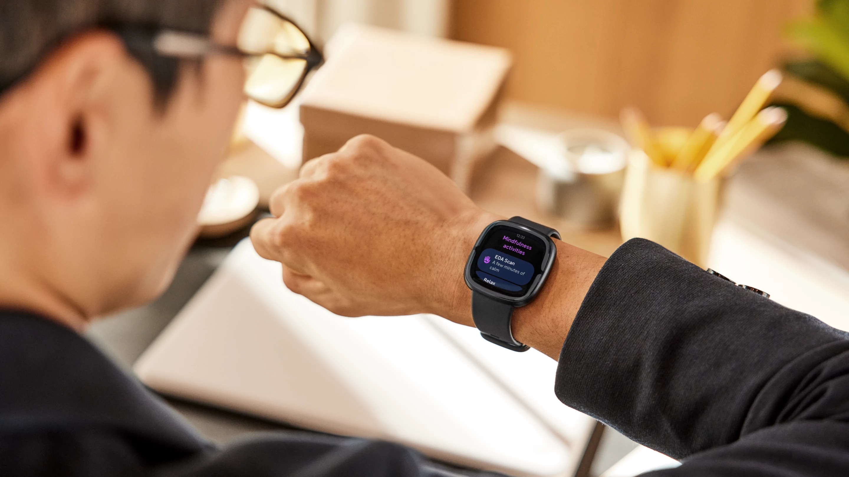 Fitbit updates premium Sense smartwatch to second generation