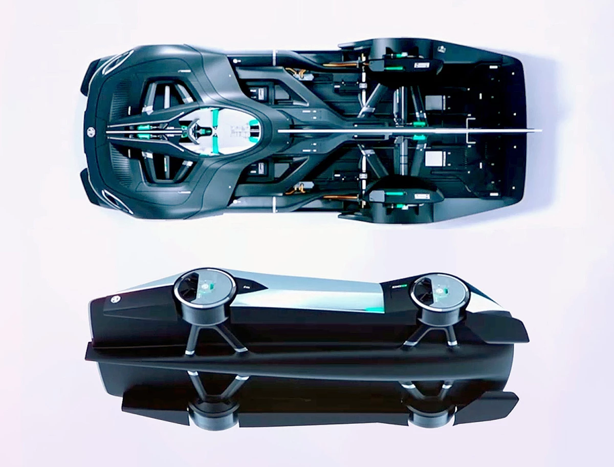 World's slipperiest car brings land speed record aero to the big stage