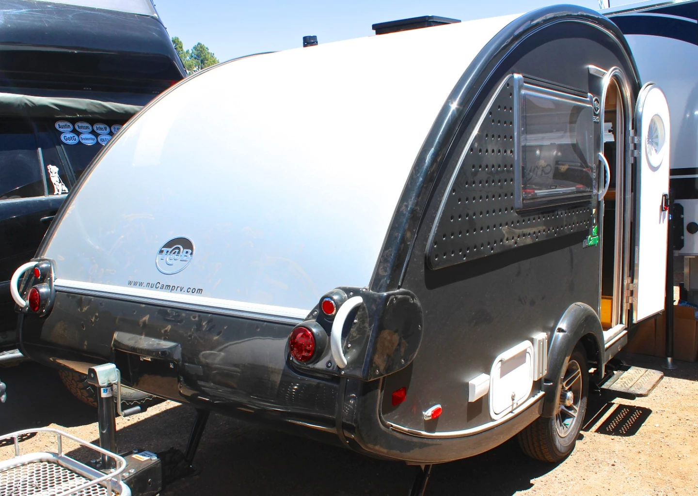 Gallery: All-terrain teardrops, mil-spec boxes and other camping ...