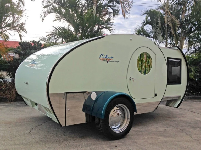 Top 10 motorhomes and caravans of 2015