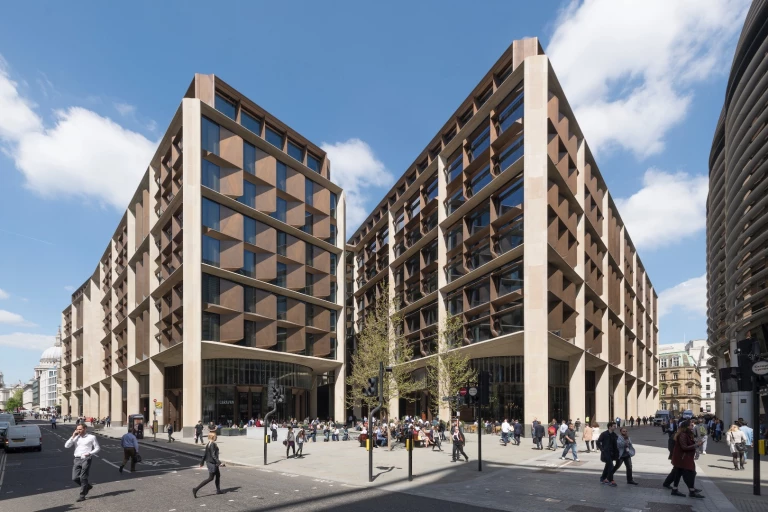 Best of British: Bloomberg HQ named UK's finest new building