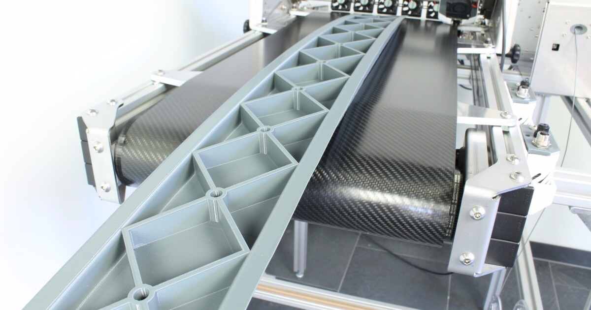 Novel 3D printer puts continuous printing on the table