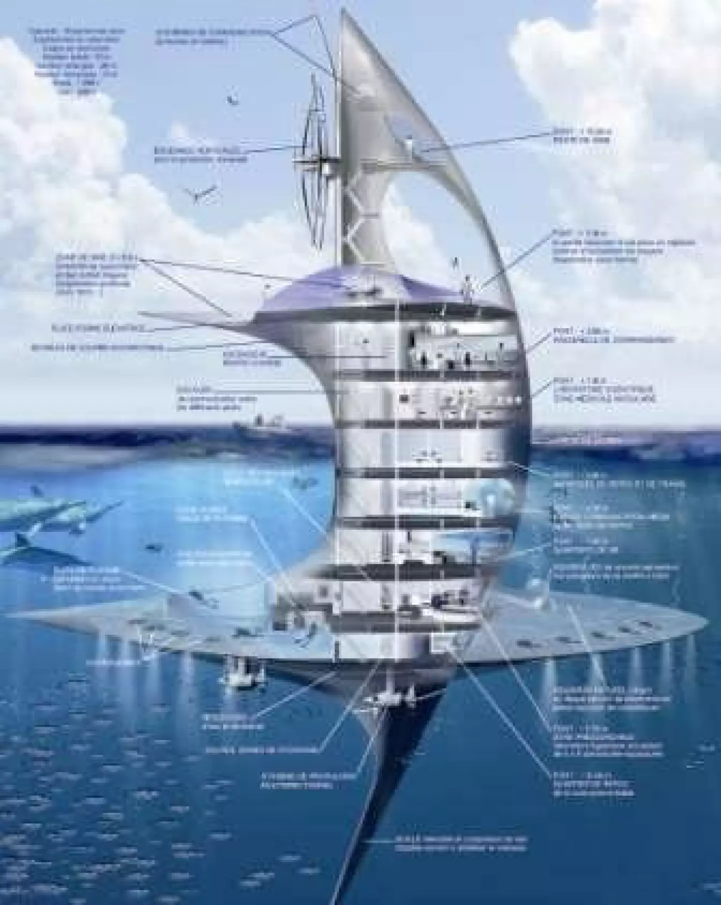 Futuristic SeaOrbiter vessel set for October construction