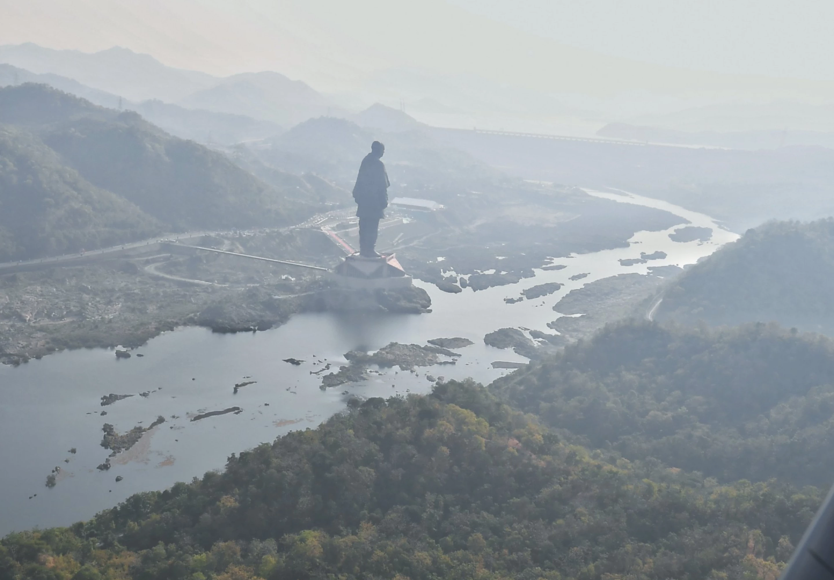 World's tallest statue opens to the public in India