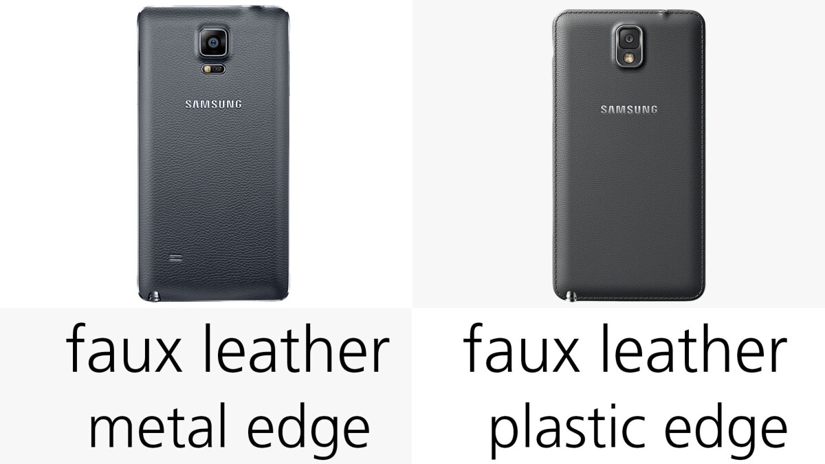 Samsung Galaxy Note 4 Vs Galaxy Note 3