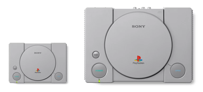 Sony plugs into the retro mini console craze with PlayStation Classic