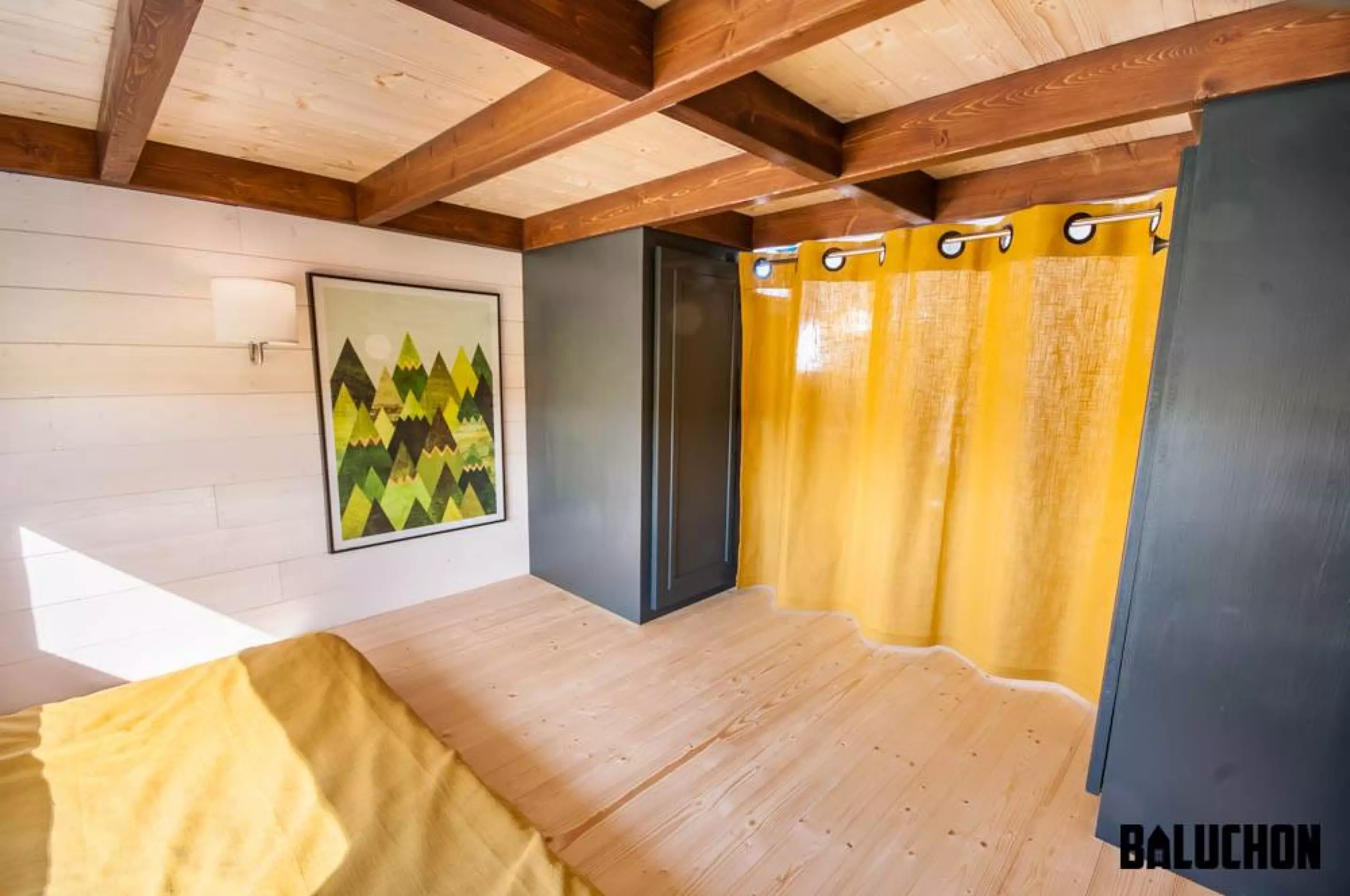 Valhalla tiny house fits a family of three into 20 feet
