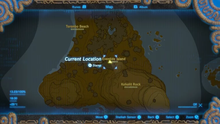 How to beat Eventide Island in Breath of the Wild