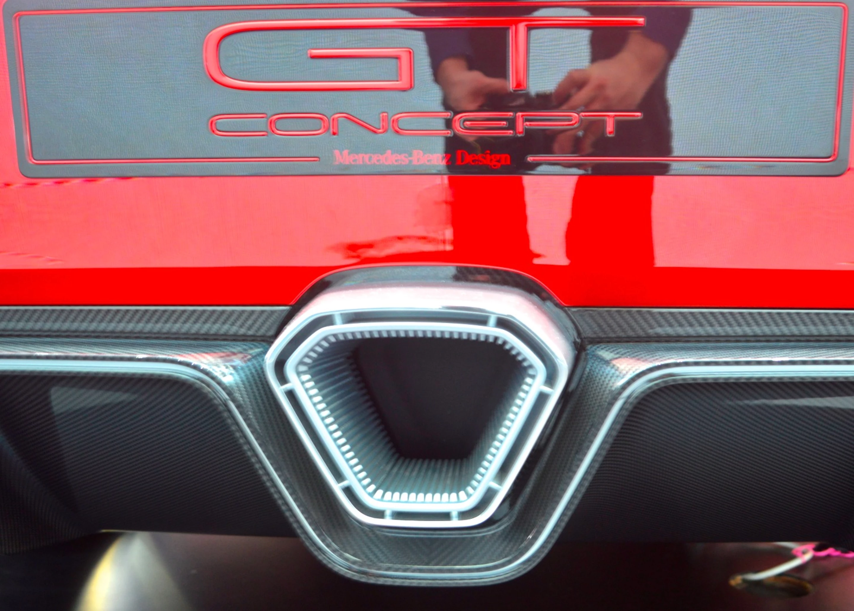 Mercedes-AMG stretches out with the hybrid GT Concept