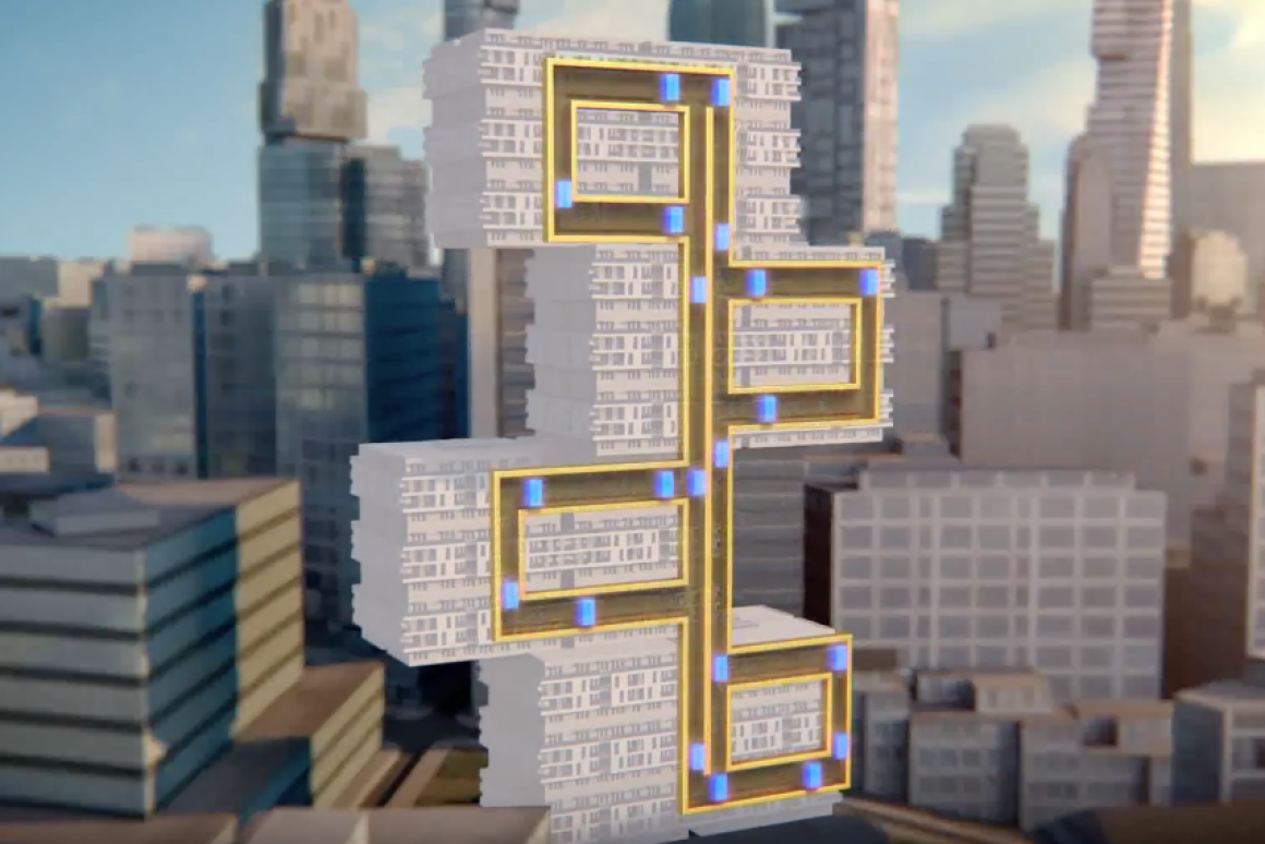 Wonka-style multi-directional elevator is finally a reality