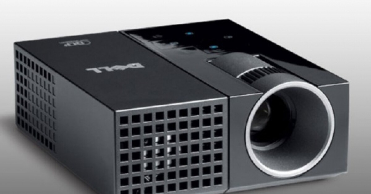 Dell M109S offers ultra-portable projection