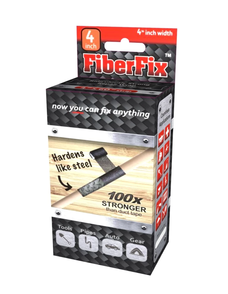FiberFix aims to make duct tape look pathetic