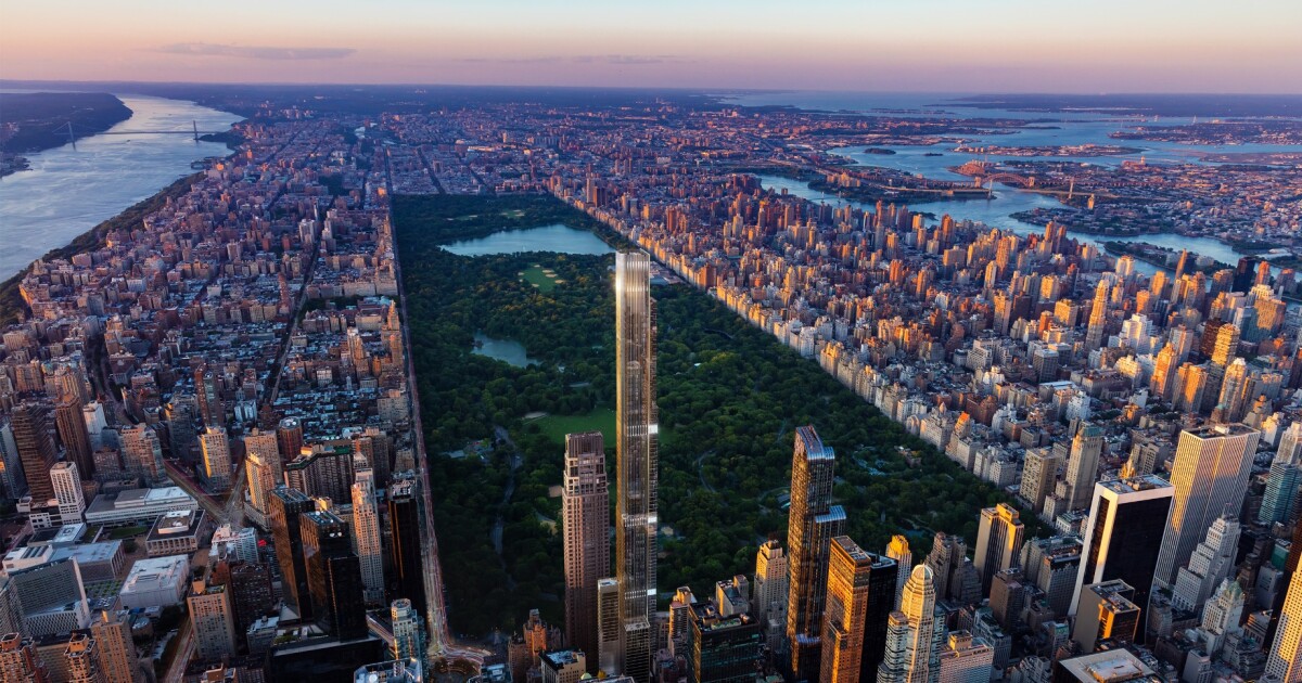 World's tallest residential tower commands sky-high prices