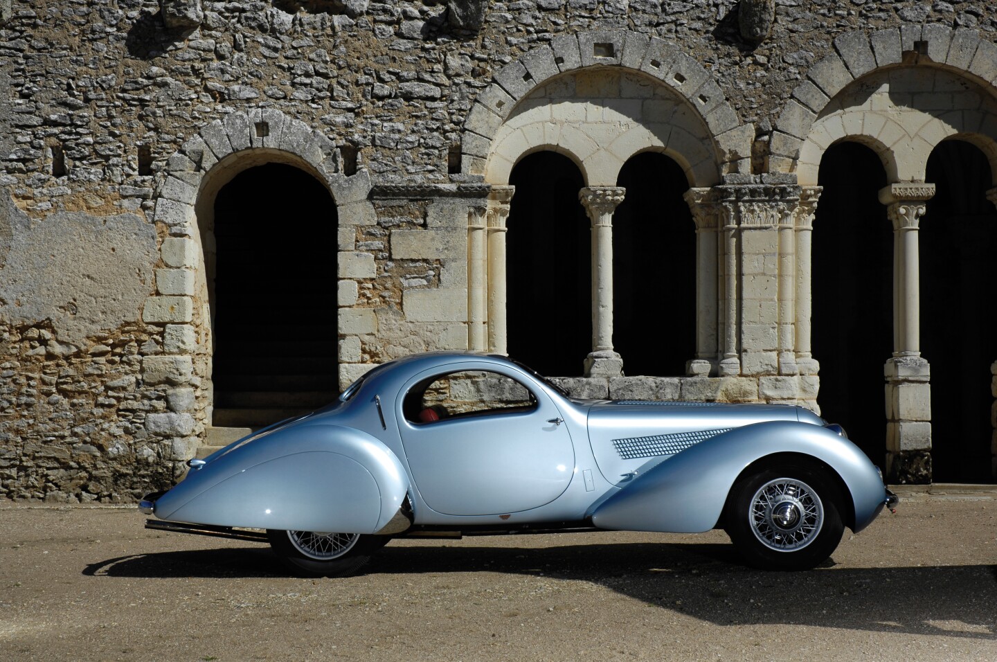 Rare Talbot Lago T23 Teardrop Coupe goes up for auction