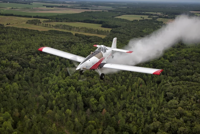 Autonomous air tankers could soon join in the fire-fighting fray