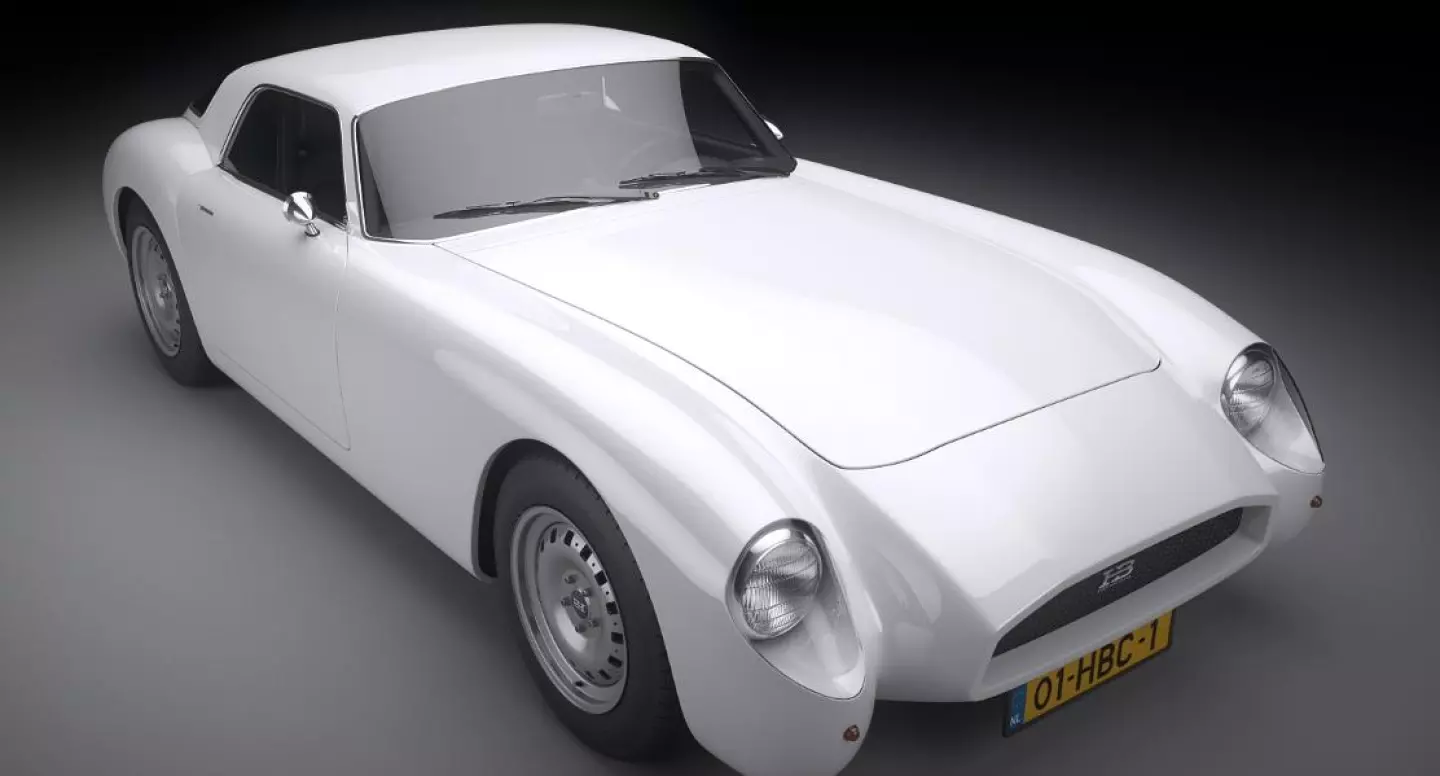 HB Coupe blends classic looks with modern comforts