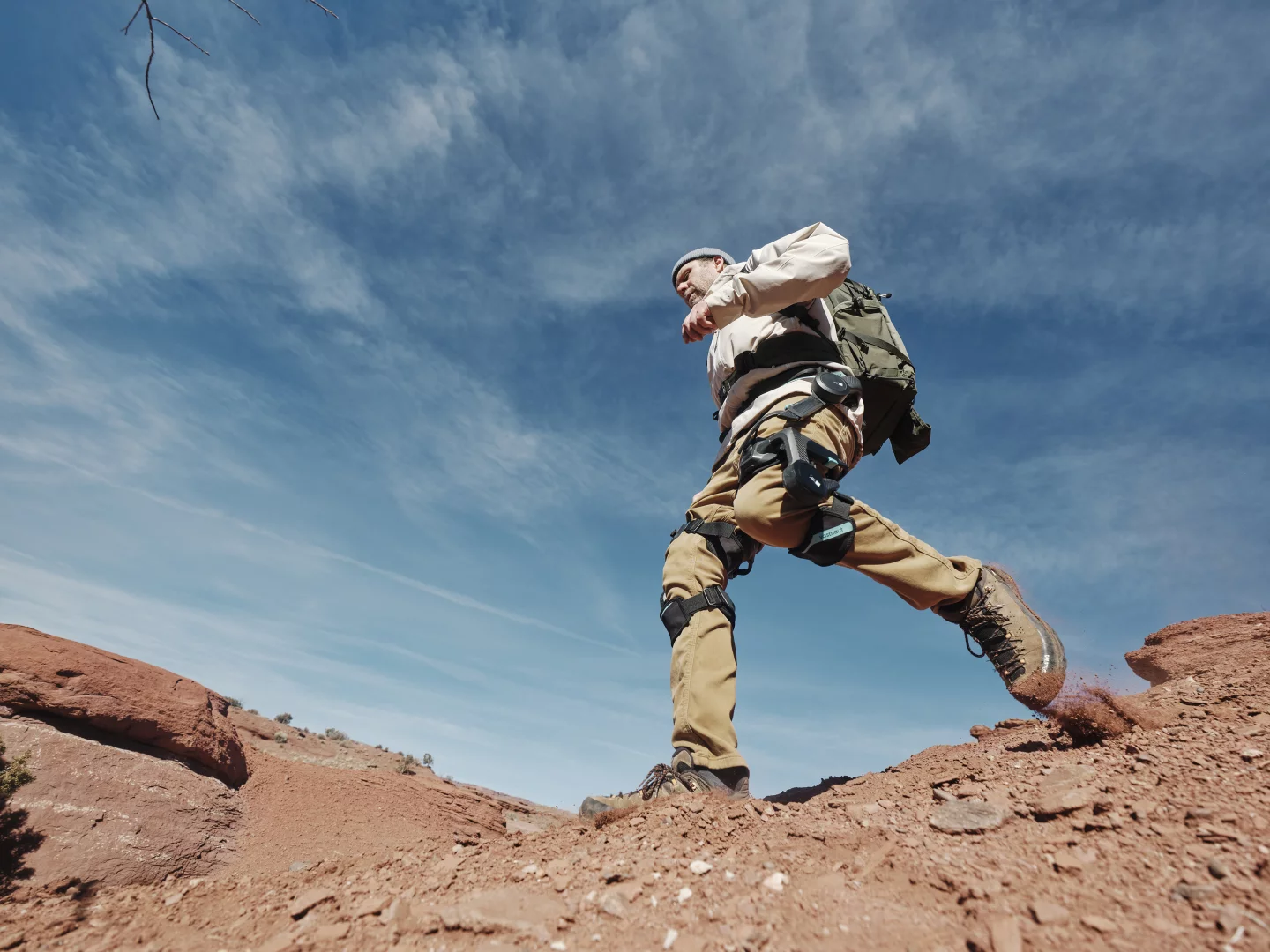 Vastnaut One: World’s first AI-powered 4x4 exoskeleton for rugged terrain