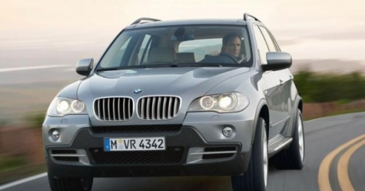 The all-new BMW X5 Sports Activity Vehicle (SAV)