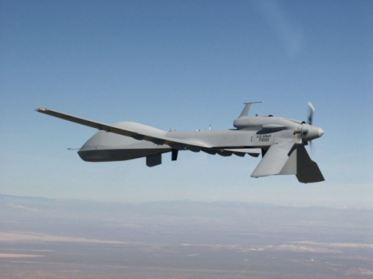 Next-generation Sky Warrior unmanned aircraft takes flight