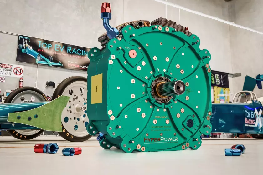 HyperPower: The high-density electric motor set to accelerate the hyperloop