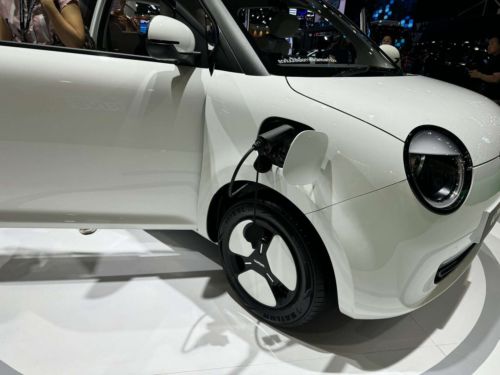 Adorable Lumin "Hello Kitty" EV breaks cover