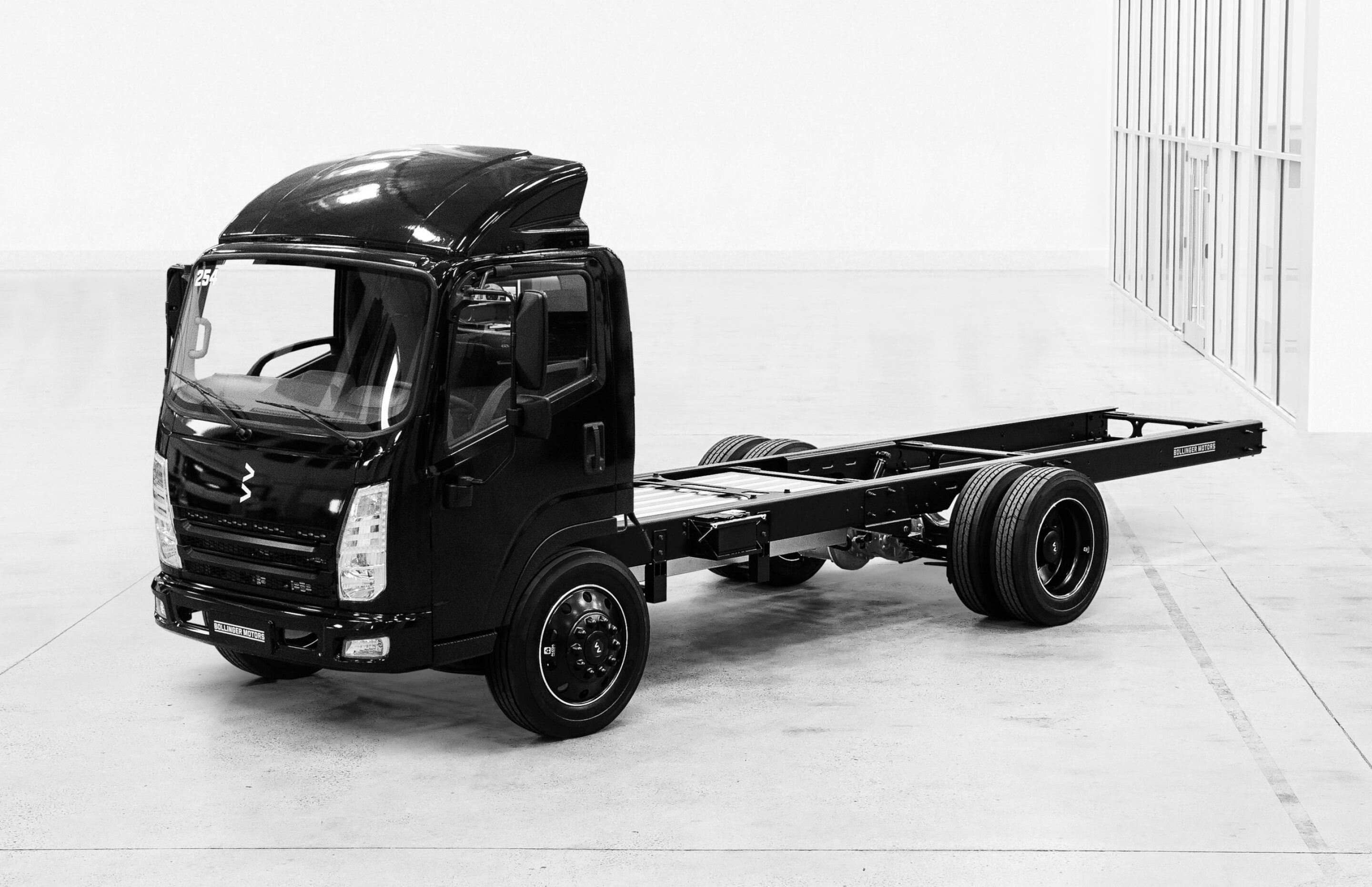 Bollinger Motors Announces All Electric B4 Commercial Fleet Truck