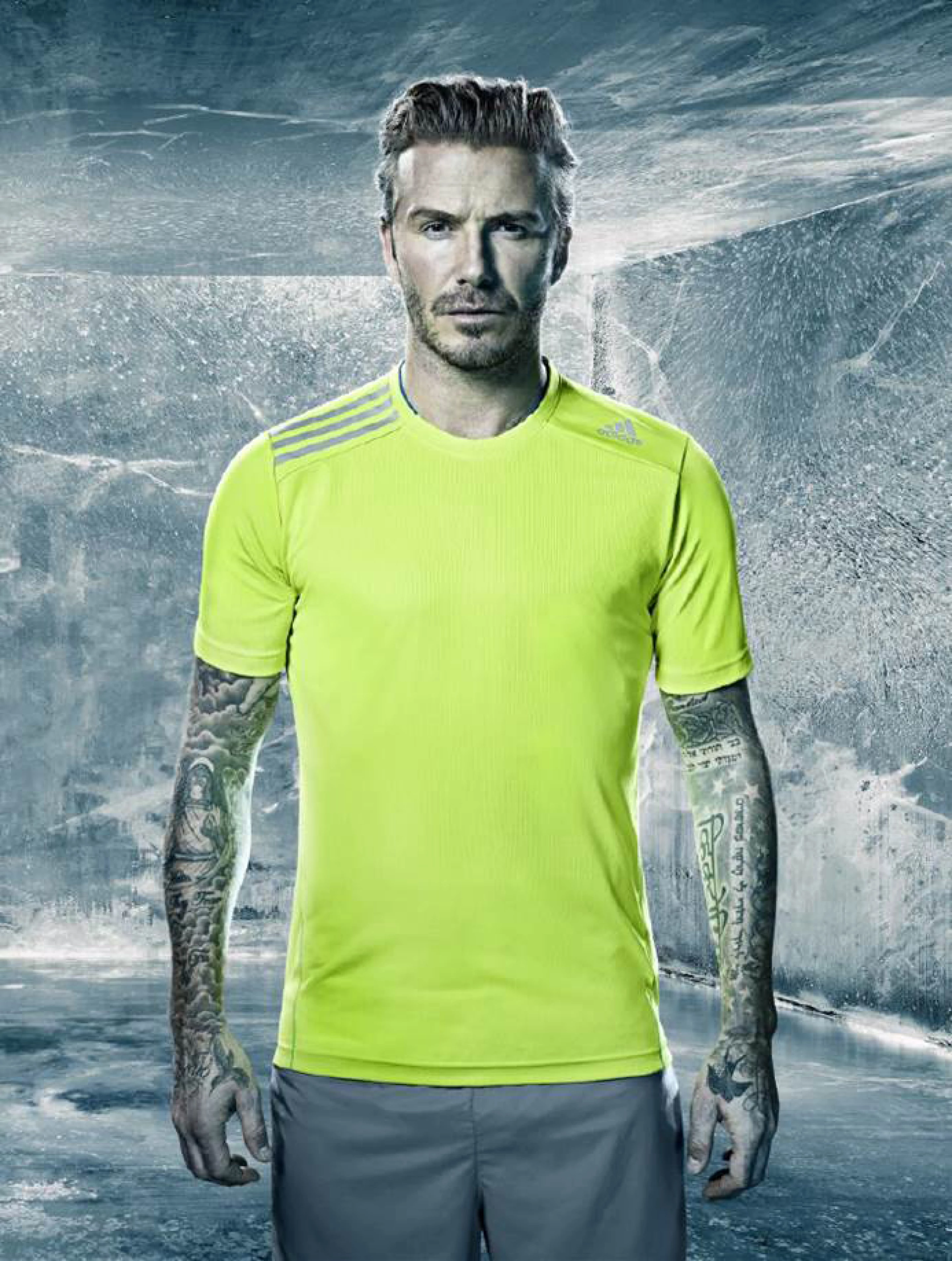 Adidas' metallic Climachill apparel cools athletes in hot conditions