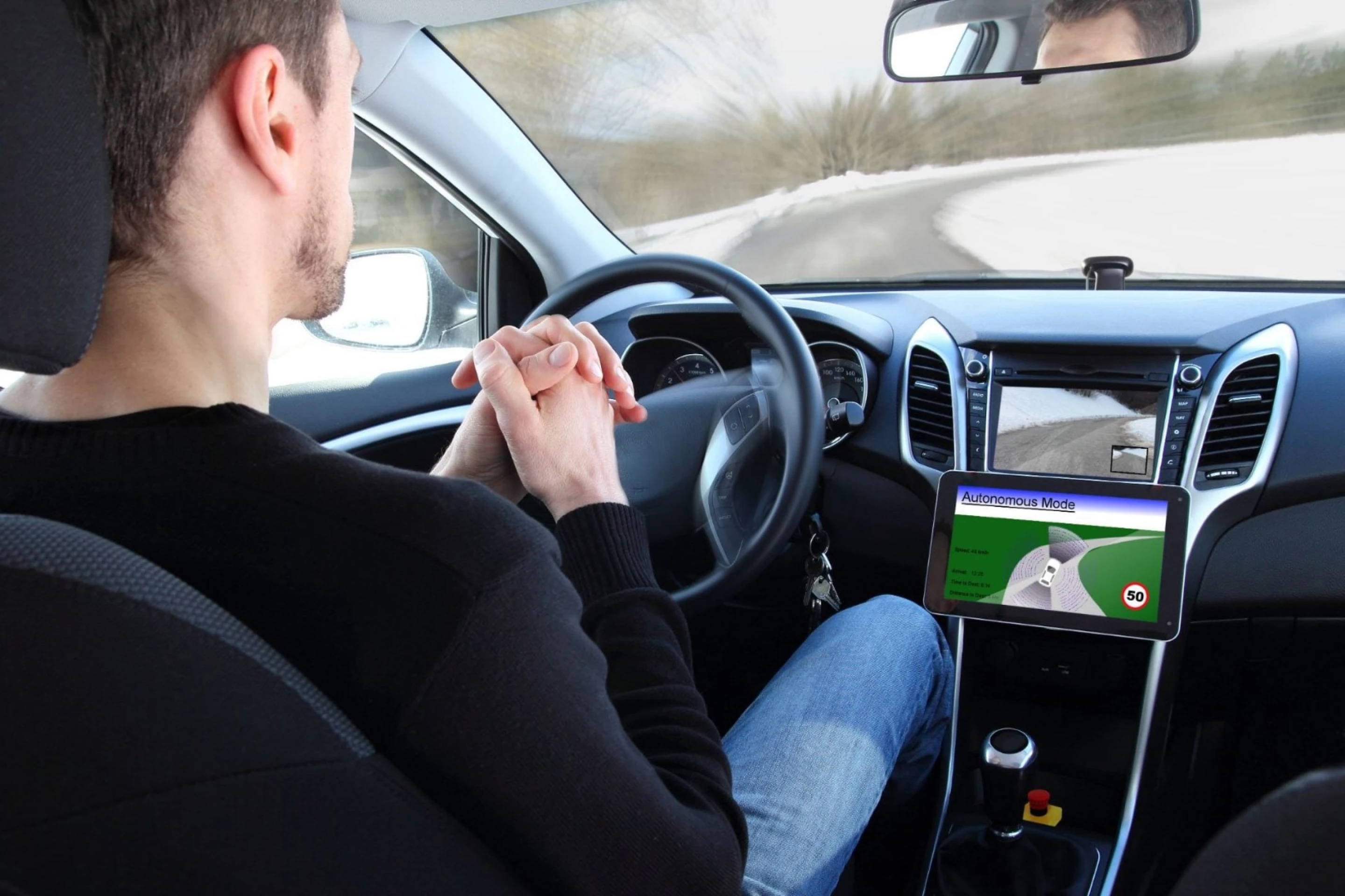 Study shows automated cars make drivers complacent