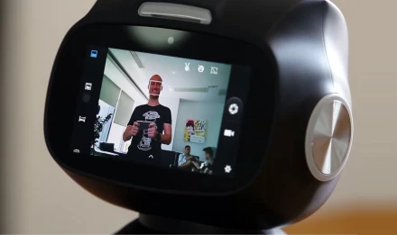 Alexa-powered household robot puts a face to the name