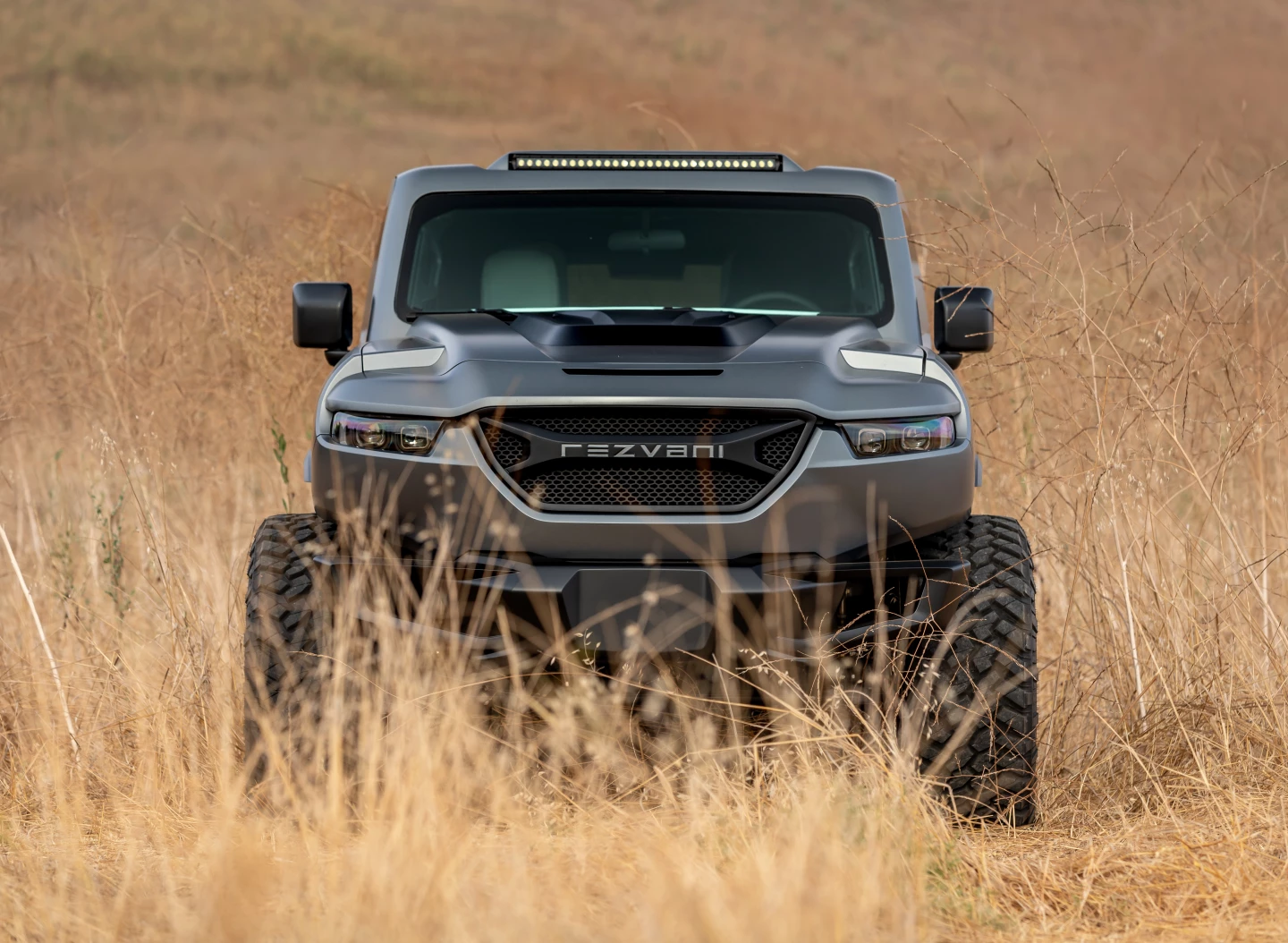 Rezvani Tank X: Bulletproof urban war machine becomes the world's first ...