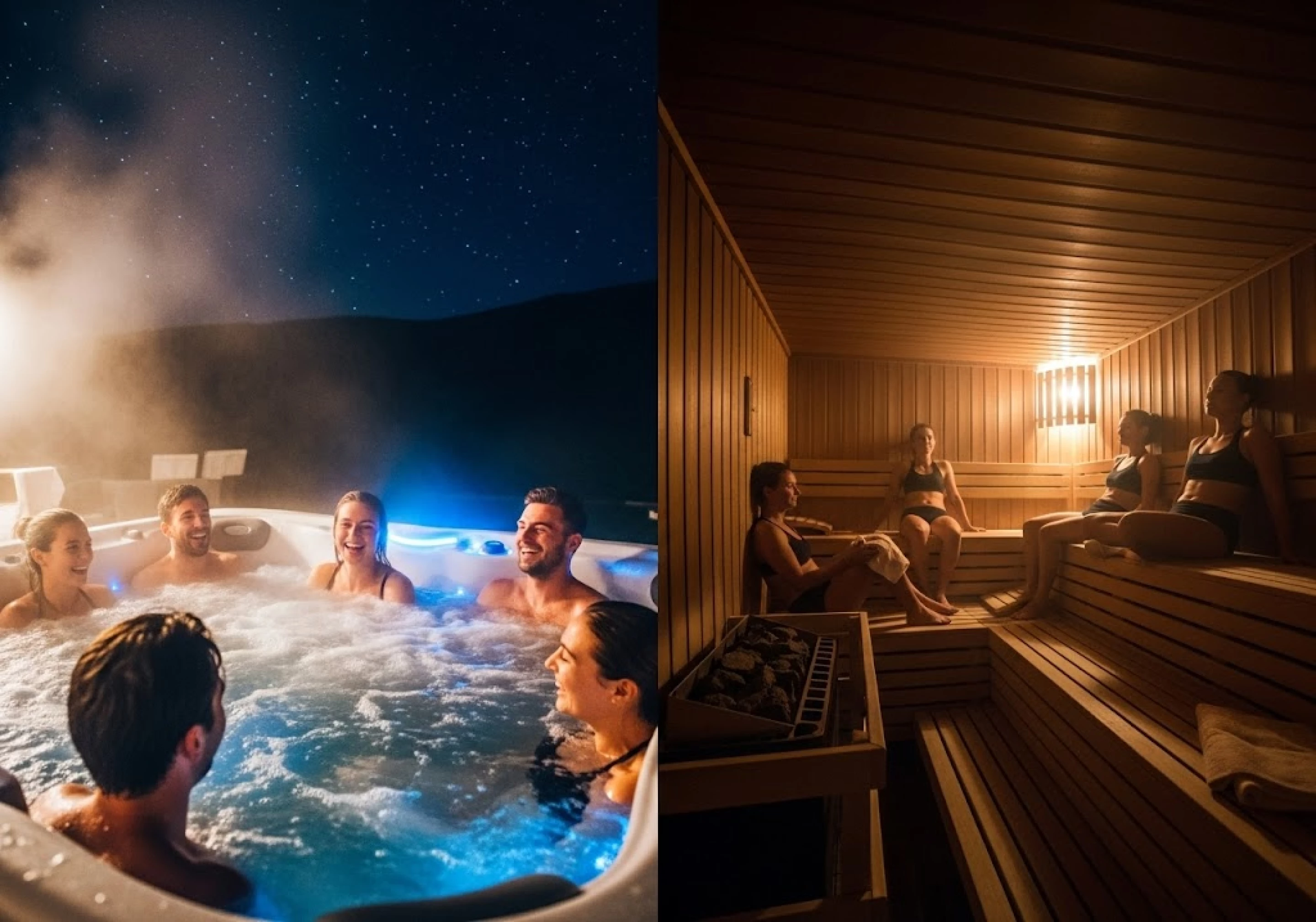 Hot water immersion boosts health more than saunas