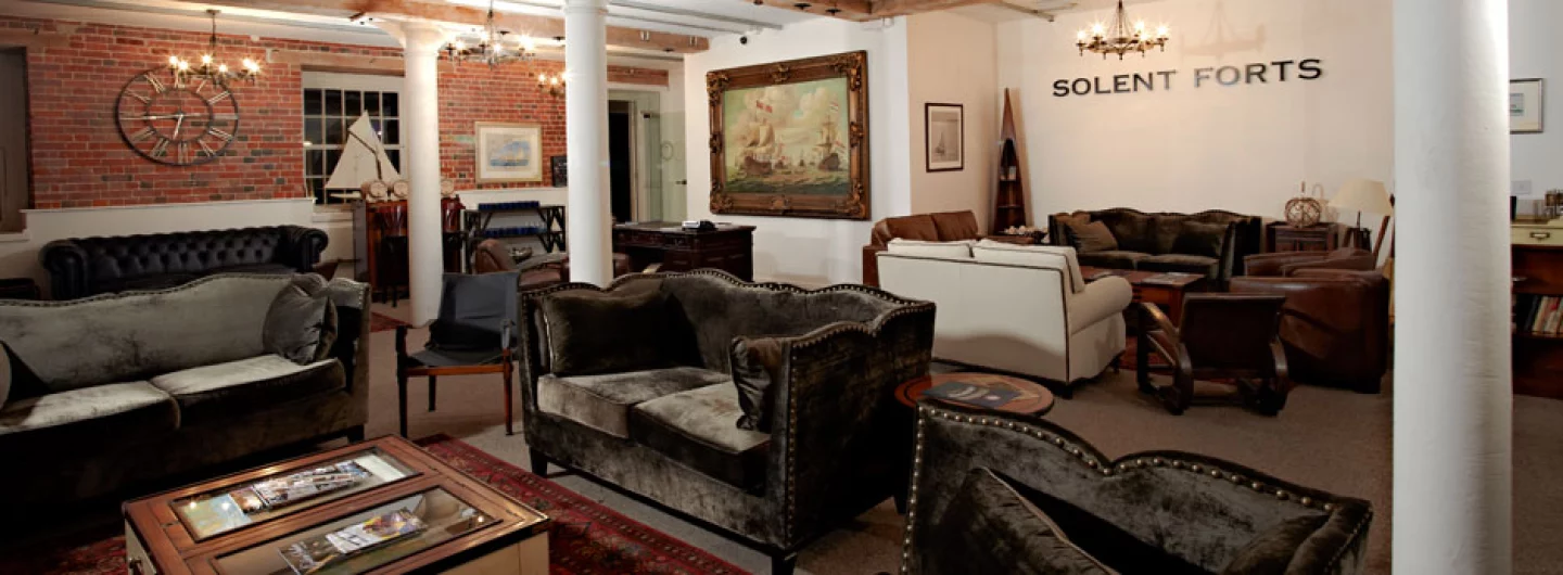 134-year-old British fortress becomes a luxury island escape