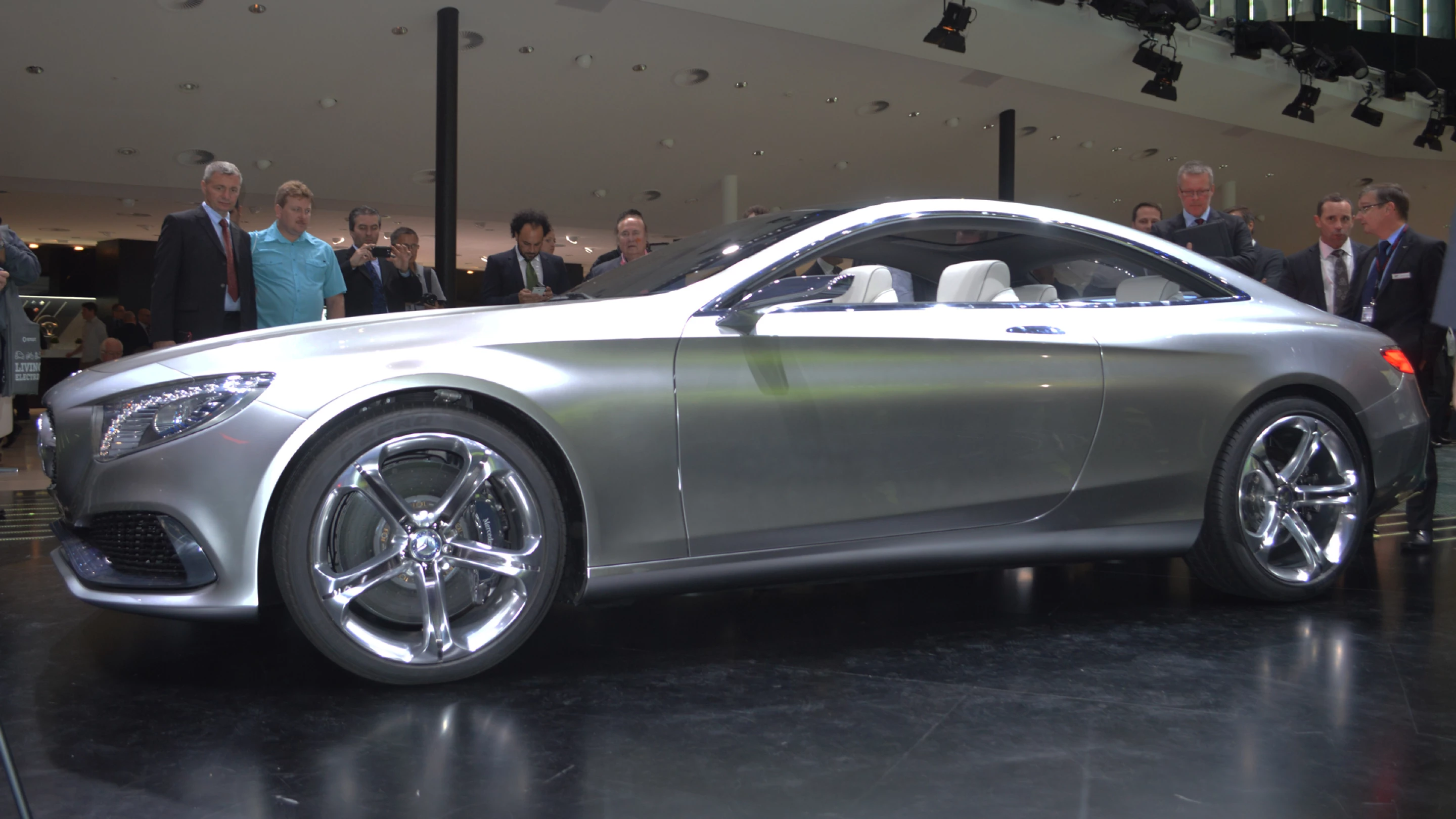 Mercedes' future flagship: The Concept S Class Coupe