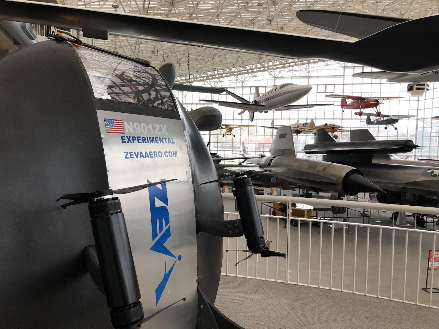 Zeva's 160-mph electric UFO: An air taxi experience like no other