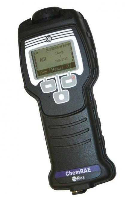 Personal chemical warfare agent (CWA) detector
