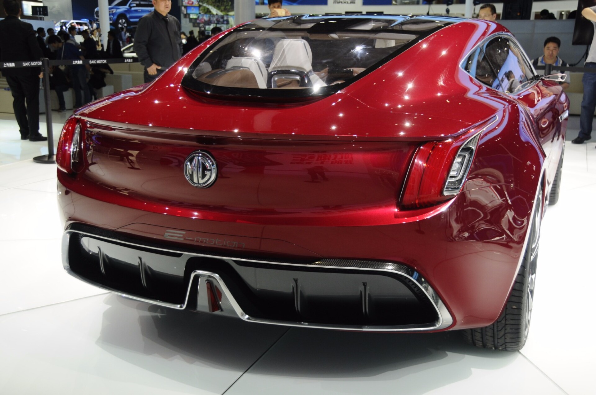 MG digs up its sporty roots with all-electric E-motion concept