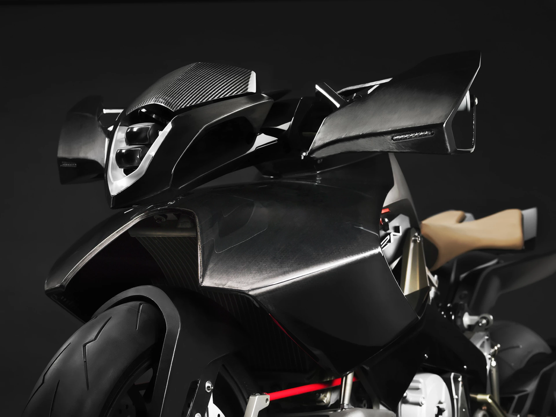 Vyrus returns with 202-horsepower, Ducati-powered Alyen motorcycle