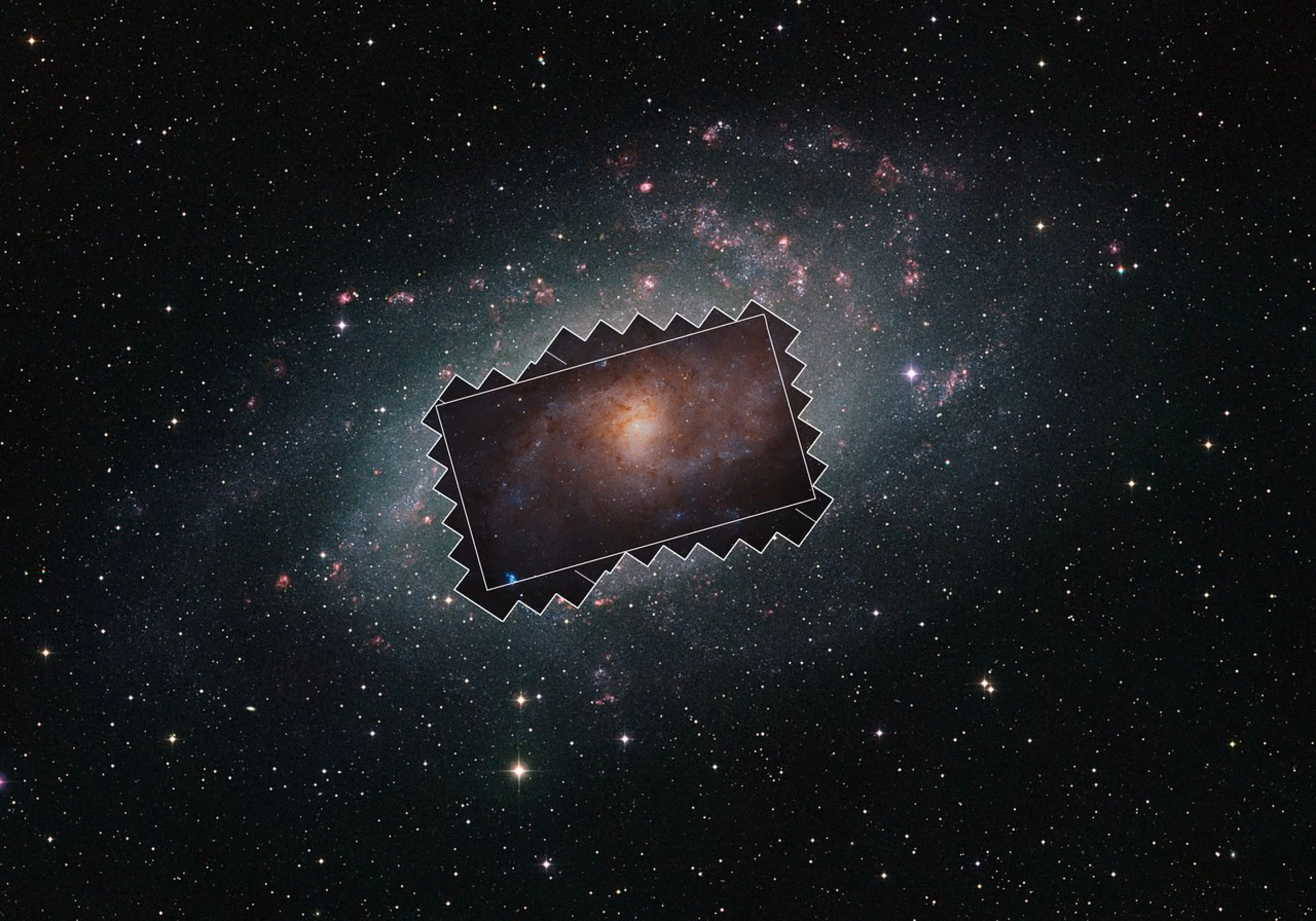 Hubble snaps gargantuan 665 million pixel mosaic of neighboring ...