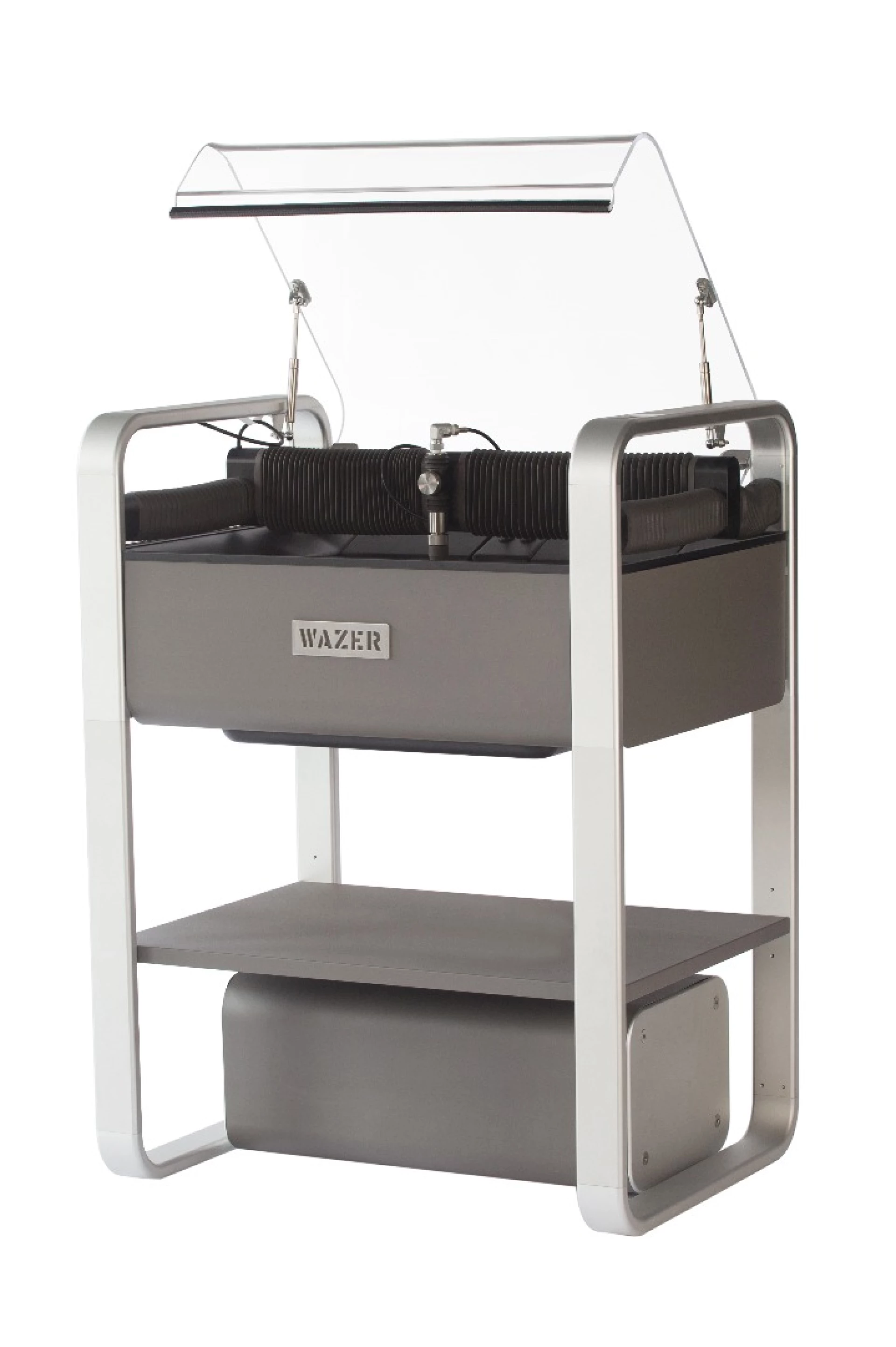 Desktop waterjet cuts almost any material – and expenses
