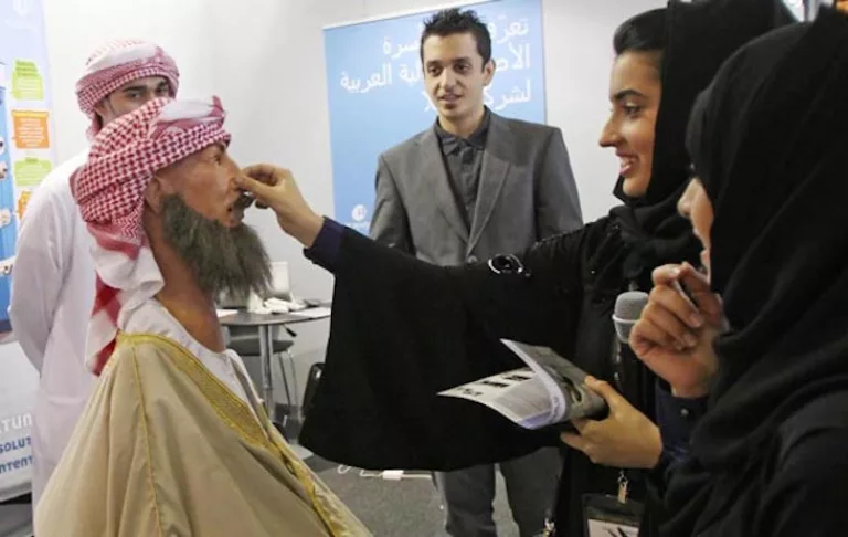 Delving into the uncanny valley with the mind behind the first Arabic ...